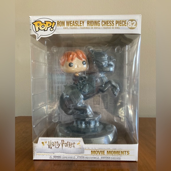 Funko | Toys | Copy Sale Nwt Funko Movie Moment Ron Weasley Riding ...